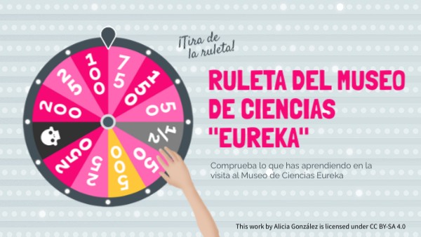 Ruleta del museo de ciencias "Eureka" | Genially