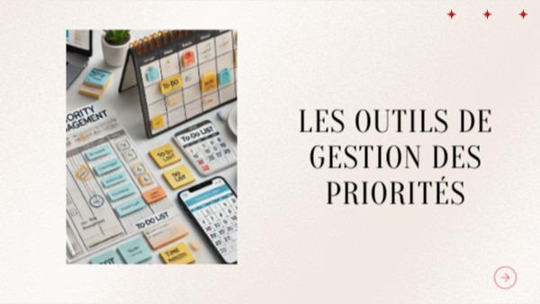 Les outils de gestion des priorités | Genially