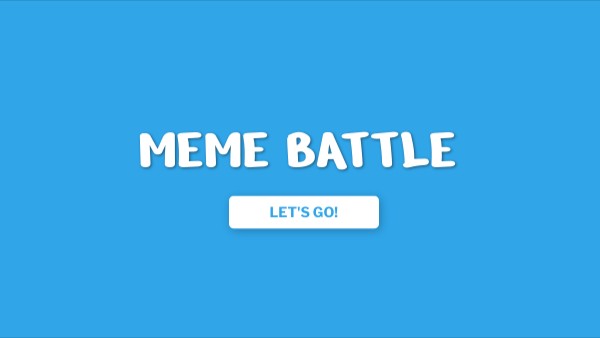 Meme Battle | Genially