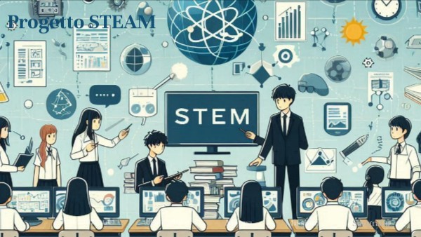 Progetto STEAM | Genially