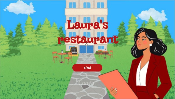 Laura's restaurant | Genially