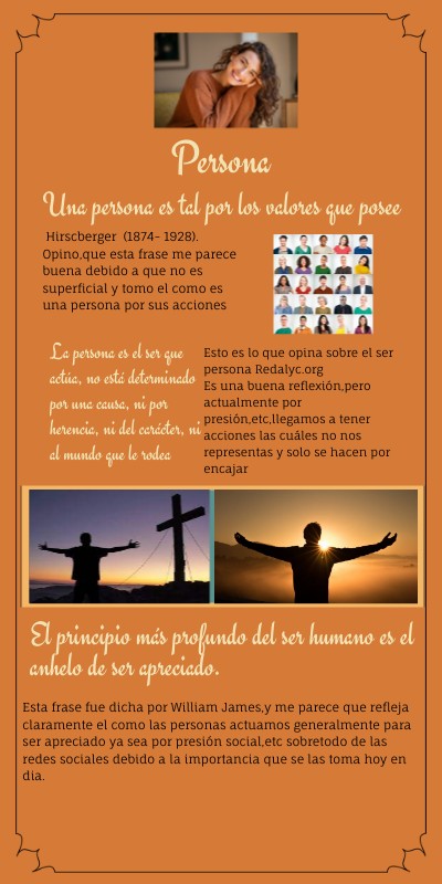 ¿Qué es ser persona? | Genially