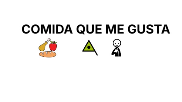 COMIDA QUE ME GUSTA | Genially