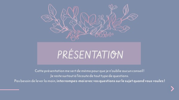 Présentation M2 | Genially