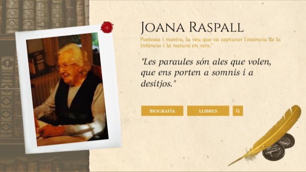 Joana Raspall | Genially