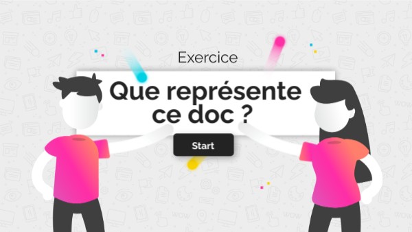 Que représente ce doc ? | Genially