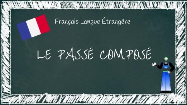 Le passé composé | Genially