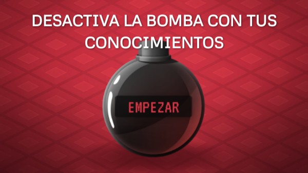 DESACTIVA LA BOMBA CON TUS CONOCIMIENTOS | Genially