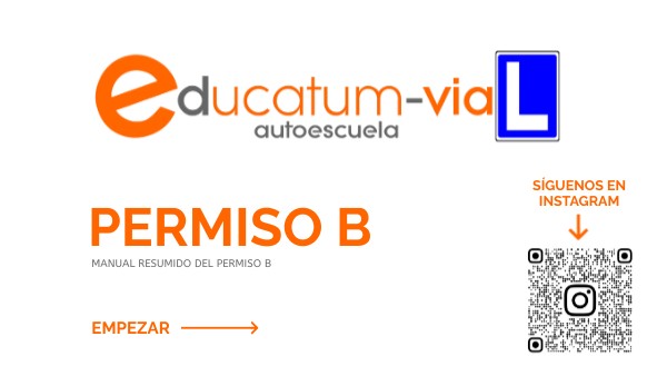 PERMISO B - EDUCATUM VIAL | Genially
