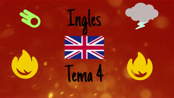 Ingles Tema 4 | Genially
