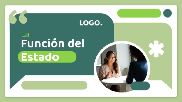 Función del Estado | Genially