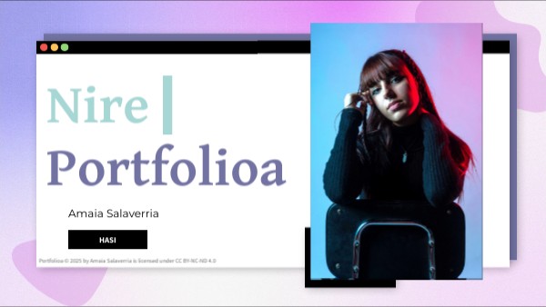 Nire Portfolioa | Genially