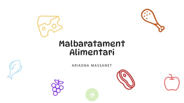 Malbaratament Alimentari | Genially