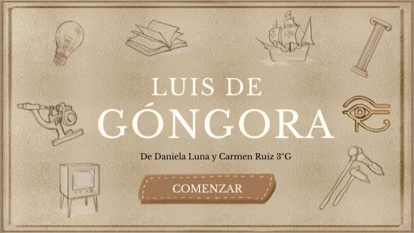 góngora | Genially