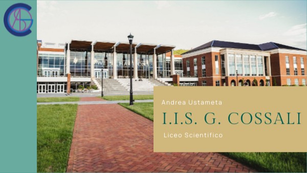 I.I.S. G. Cossali | Genially