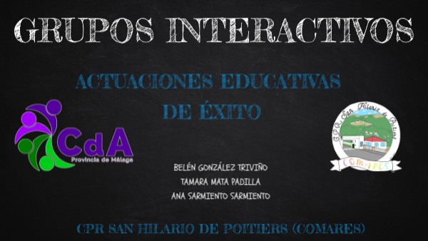 GRUPOS INTERACTIVOS | Genially