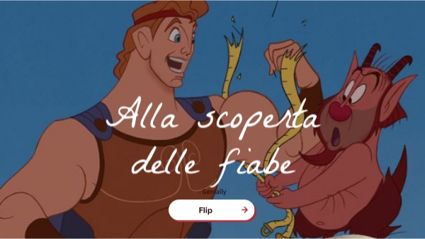 Alla scoperta delle fiabe | Genially