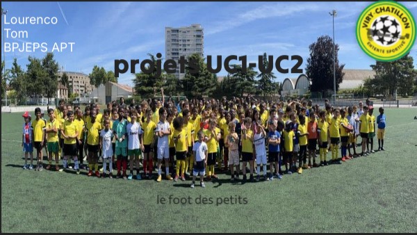 projets UC1-UC2 | Genially