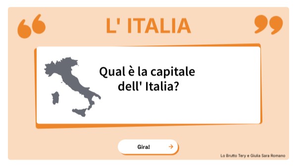 L' ITALIA | Genially