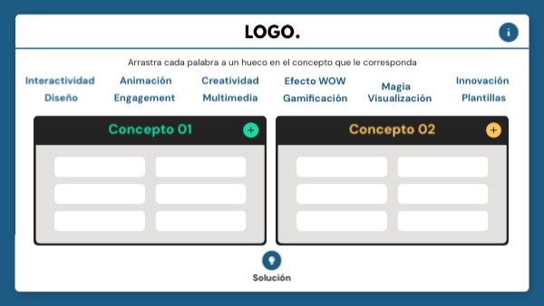 Juego de conceptos corp | Genially