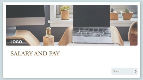 SALARY AND PAY | Genially