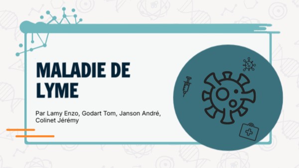 Maladie de Lyme | Genially