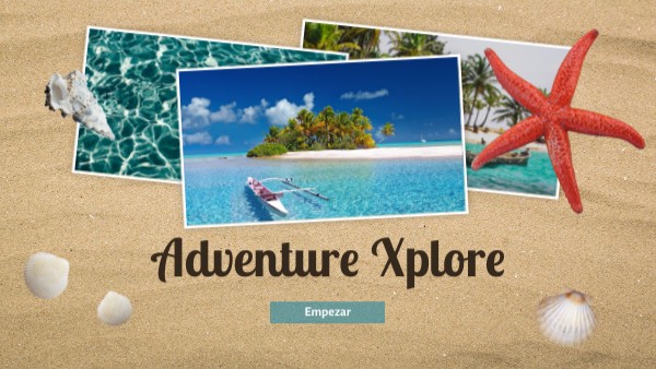 Adventure Xplore | Genially