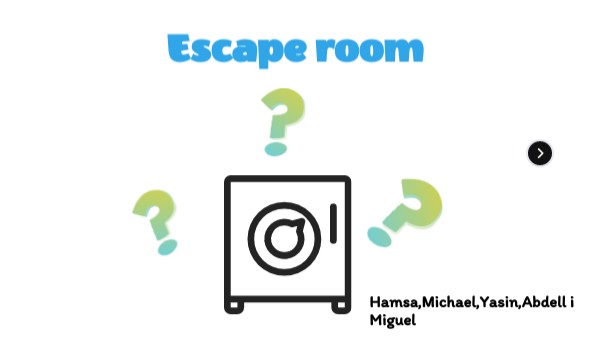 ESCAPE ROOM | Genially