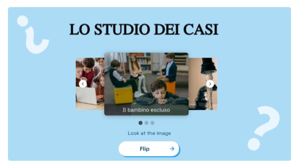 LO STUDIO DEI CASI | Genially