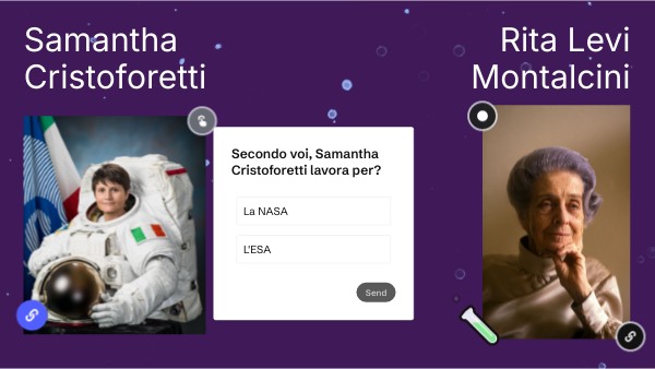 Le donne STEM Matteo Rocco | Genially