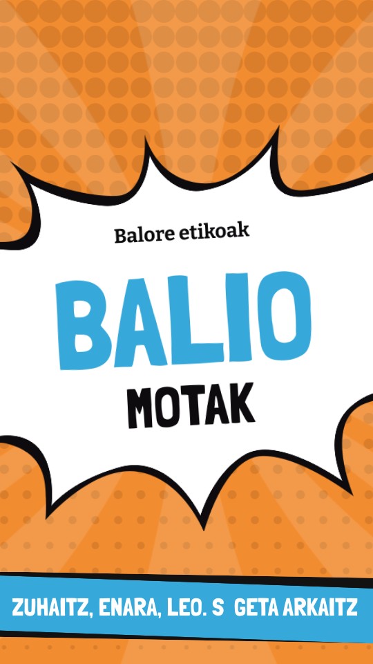 Balio | Genially