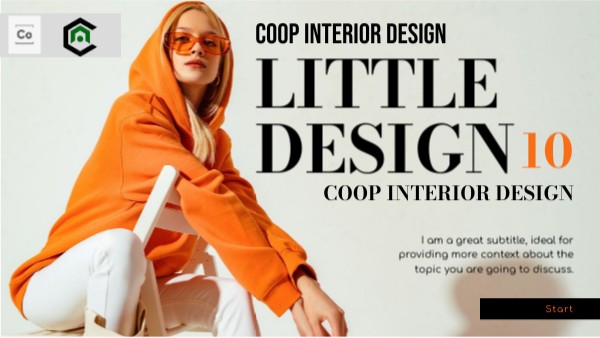 LITTLE Design | Genially