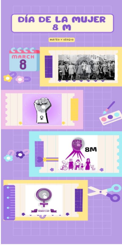 Porque es el 8 de marzo | Genially