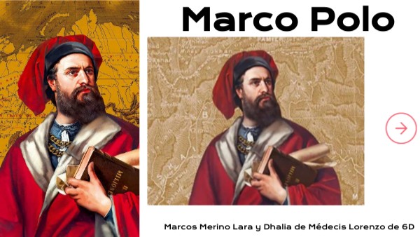 Marco Polo | Genially