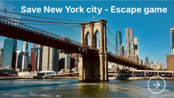 Escape game | Genially