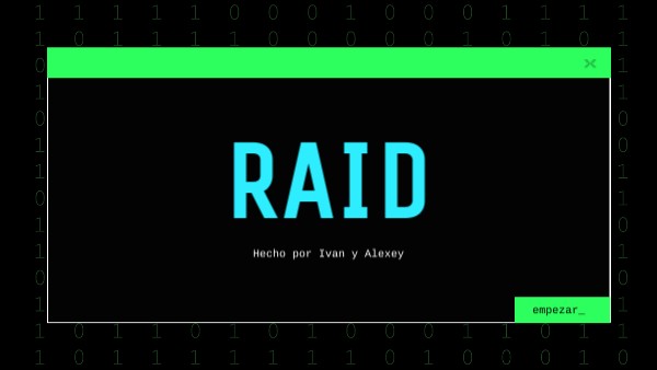 RAID | Genially