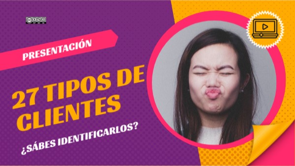 27 tipos de clientes | Genially