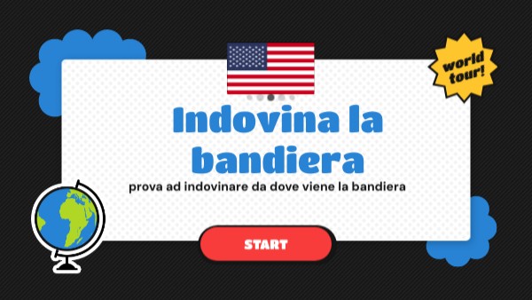 Indovina la bandiera | Genially