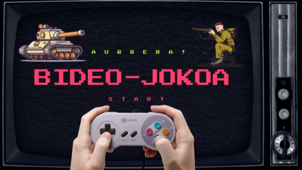 Bideo-jokoa | Genially