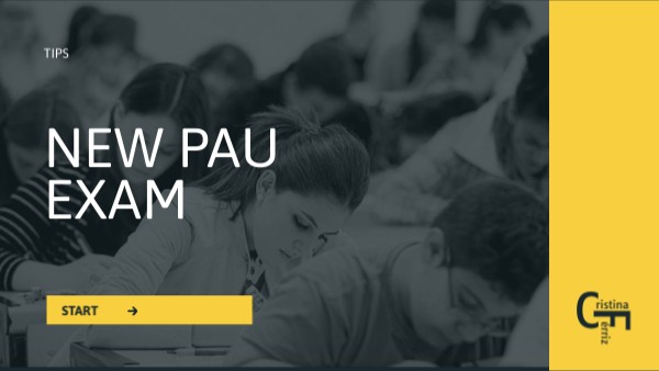 NEW PAU EXAM | Genially