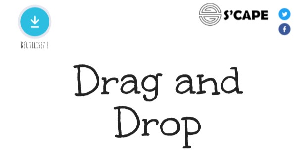 Drag an Drop sur Genially | Genially