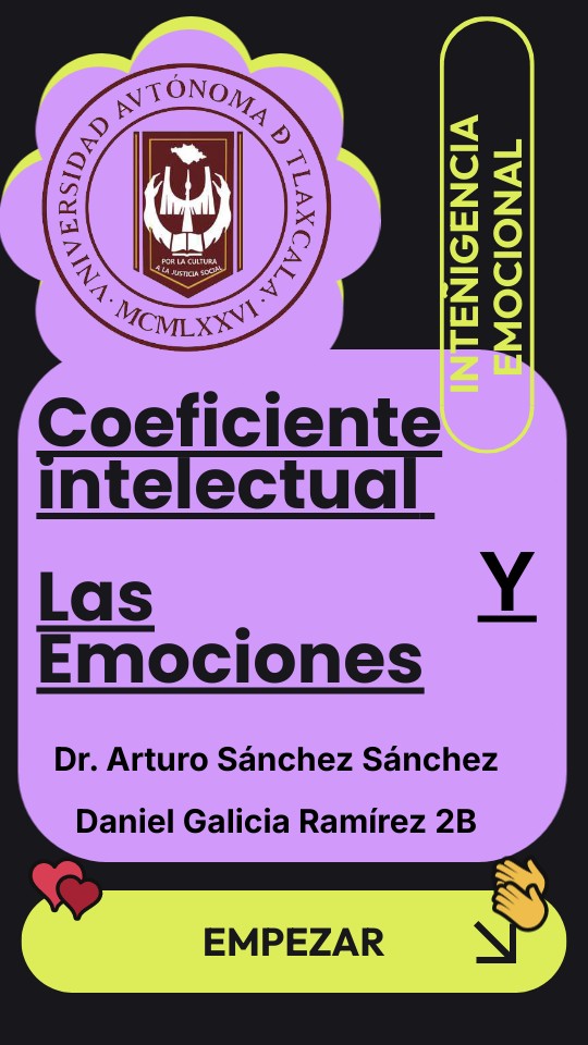 Coeficiente intelectual | Genially