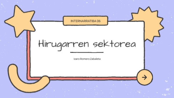 Hirugarren sektorea | Genially