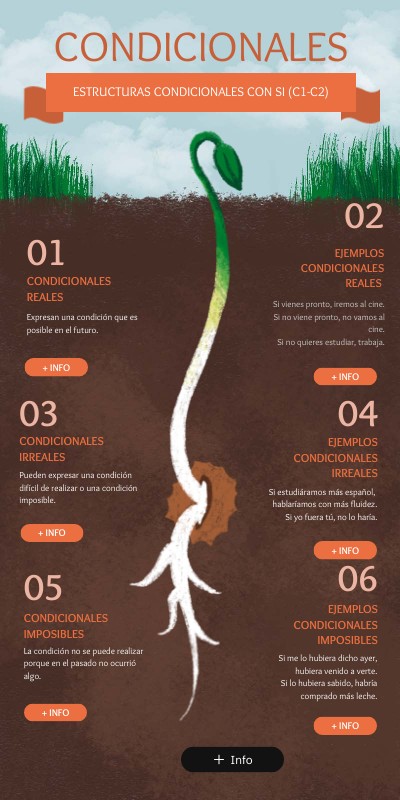 CONDICIONALES CON SI (C1-C2) | Genially