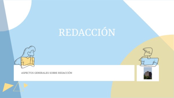 Presentación Redacción | Genially