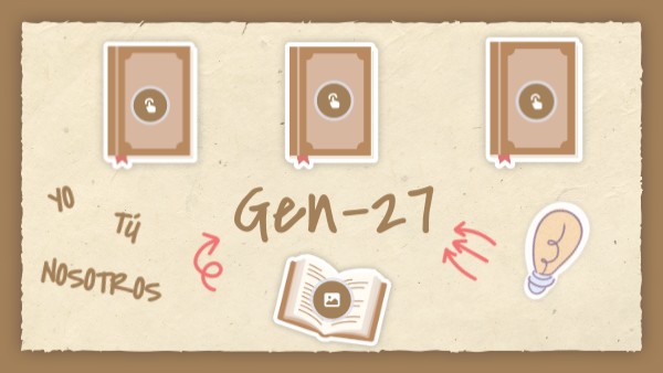 Gen-27 | Genially