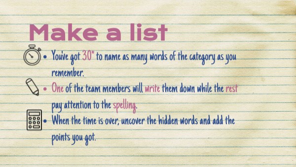 Make a list_art | Genially