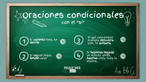 Oraciones condicionales | Genially