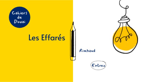 sidi - Mon poème des Cahiers | Genially