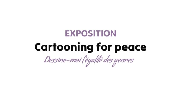 Cartooning for peace | Genially